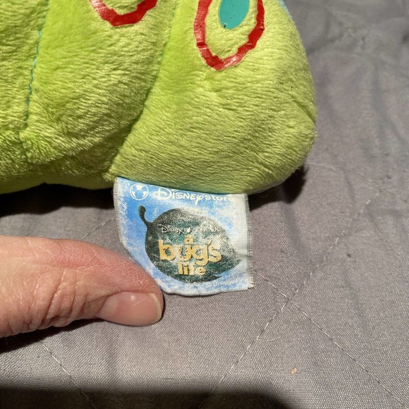 Disney | Toys | Disney A Bugs Life Heimlich Caterpillar Plush 4 | Poshmark